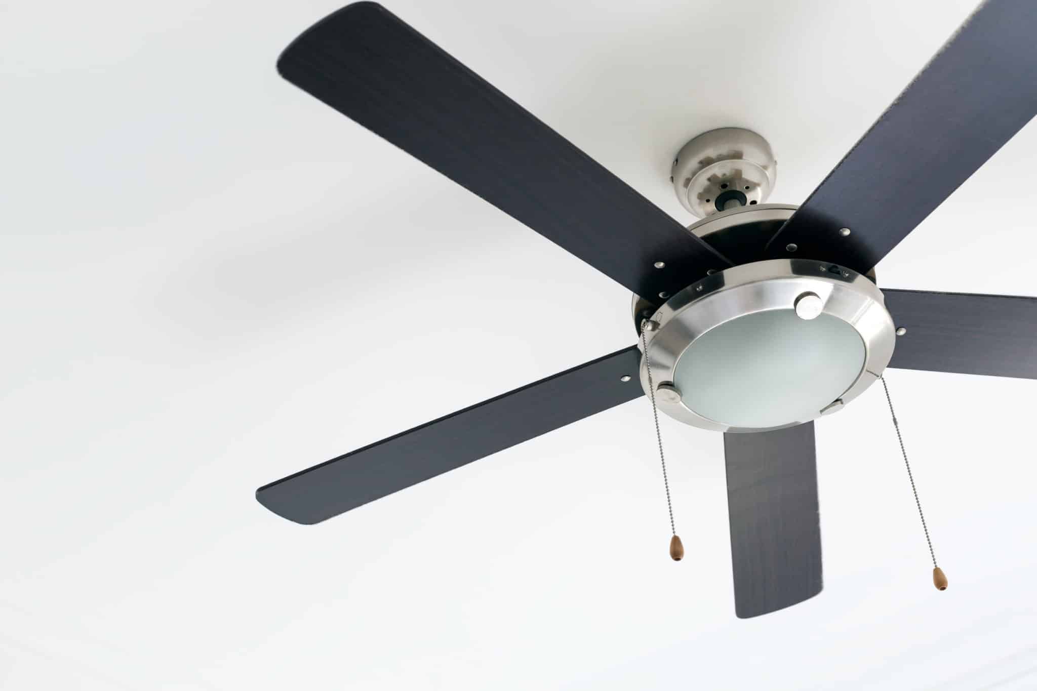 Ceiling Fan Installation In Houma, LA | Trahan's Cooling, Heating ...