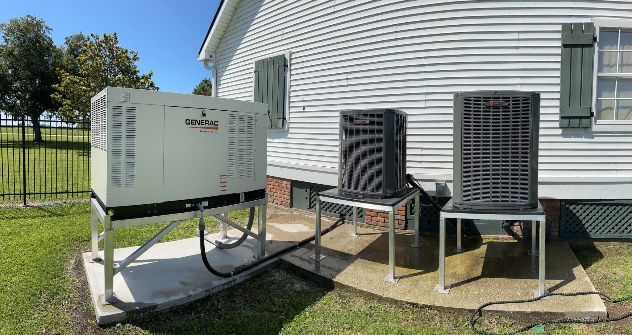Backup Generator Services in Houma | Trahan's Heating & Cooling